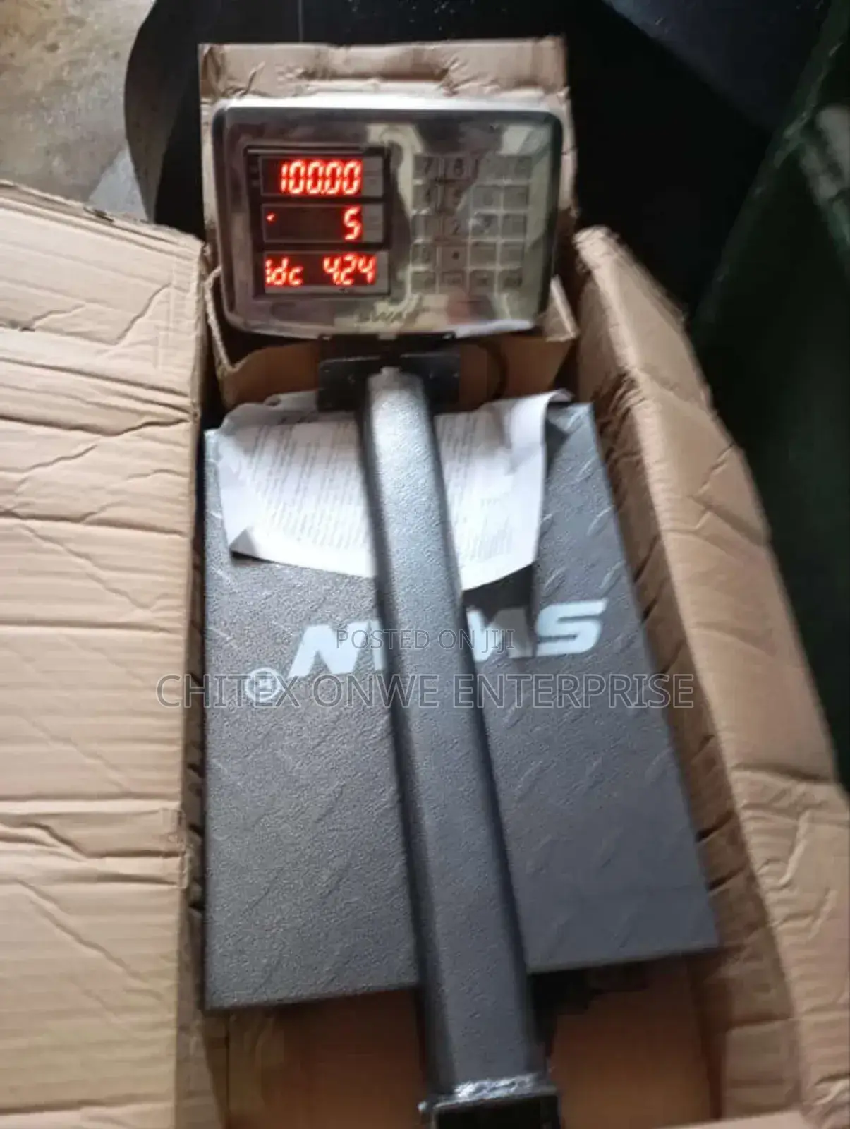 Camry Electronic Platform Scale/ Heavy-duty Weighing Scale (All Sizes ...