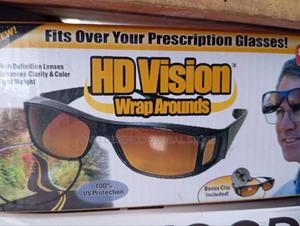HD Vision Day and Night Driving Glasses With UV Protection in Ikeja ...