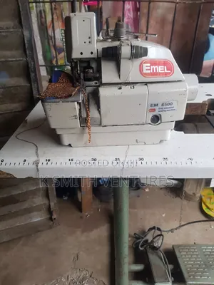 Emel Industrial Sewing Machines in Nigeria for sale Price on Jiji.ng