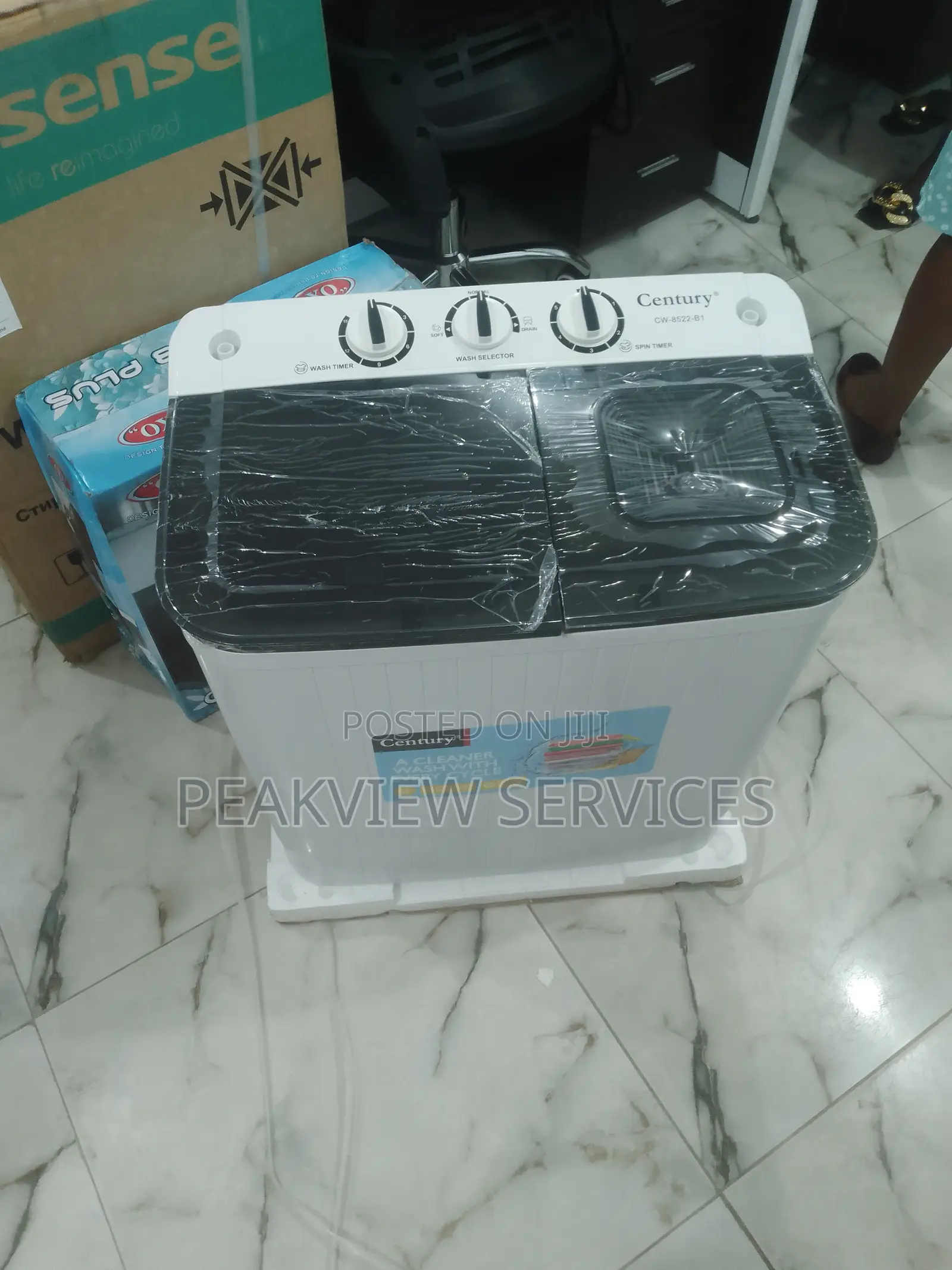 The Top Selling 6kg Century Twintub Washing Machine in Ikoyi - Home ...