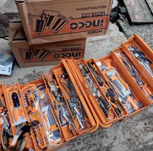 Complete Set INGCO Tools Box in Lagos Island (Eko) - Hand Tools, Wsa Global Concepts | Jiji.ng