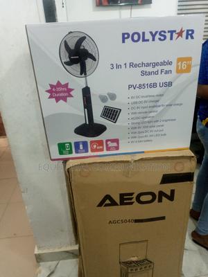 (Standard 16'' Polystar Standing Fan ) in Ipaja - Home Appliances ...