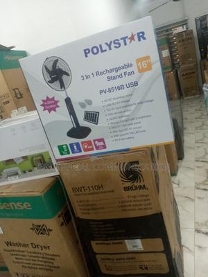 Active 16inches Polystar Rechargeable Stand Fan in Tarkwa Bay Island ...