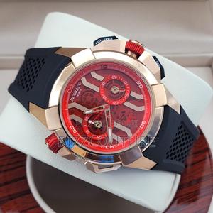 Original Jacob and Co Geneve Chronograph Black Rubber Watch in Wuse ...