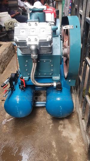 Air Compressor Double Tank 30hp With Diesel Engine in Ojo - Vehicle ...