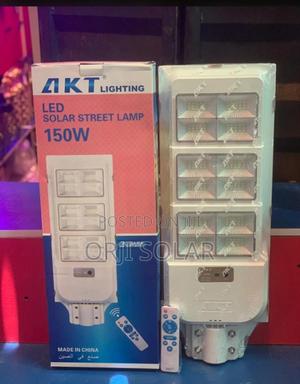 150watts AKT Solar Street Light All in One in Lagos Island (Eko ...