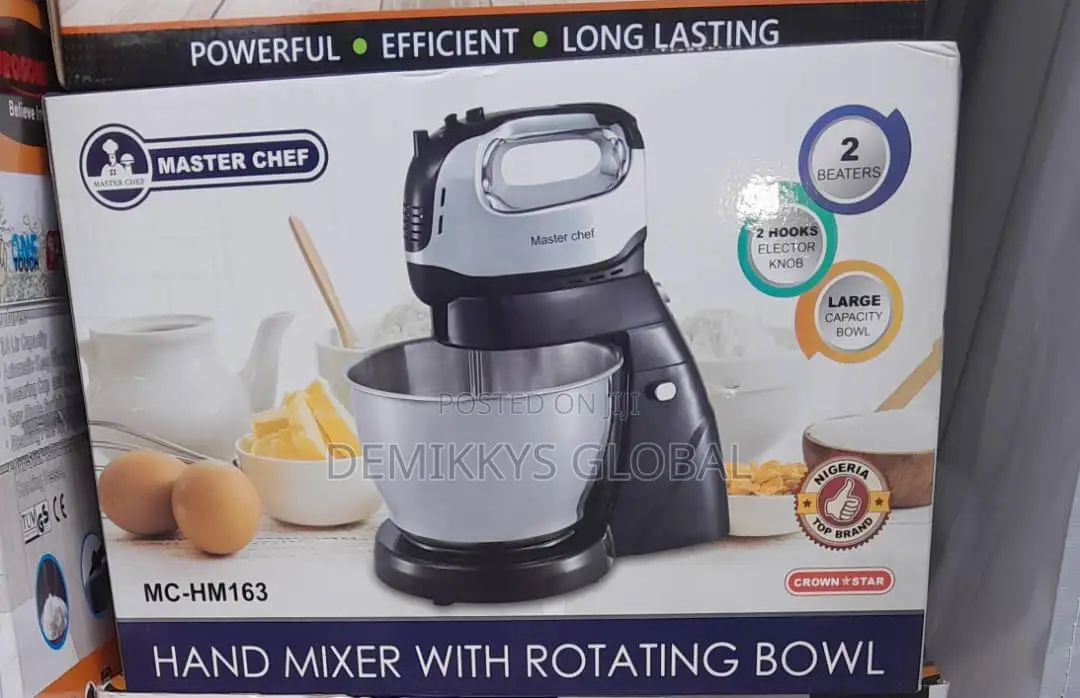 Masterchef Cake Mixer 4l in Lagos Island (Eko) - Kitchen Appliances ...