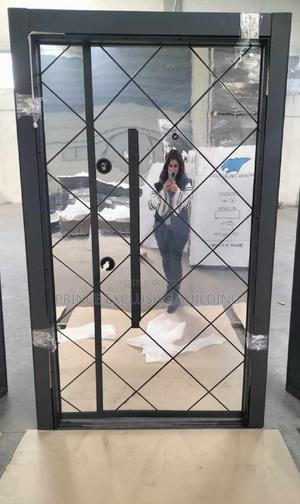 Glass Face Turkey Security Door in Victoria Island - Doors, Prince ...