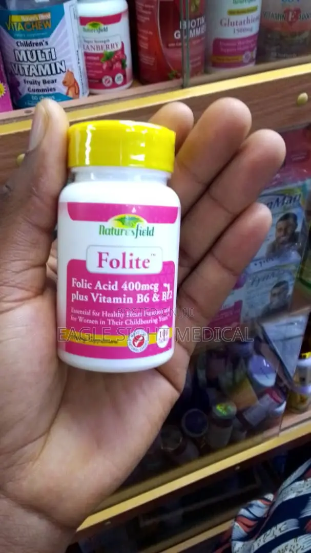 Nature's Field Falic Acid in Lagos Island (Eko) - Vitamins ...