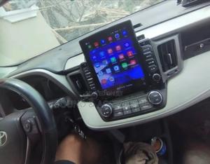 Toyota Rav 4 2014-2018 Tesla Android GPS Navigation System in Ojo ...