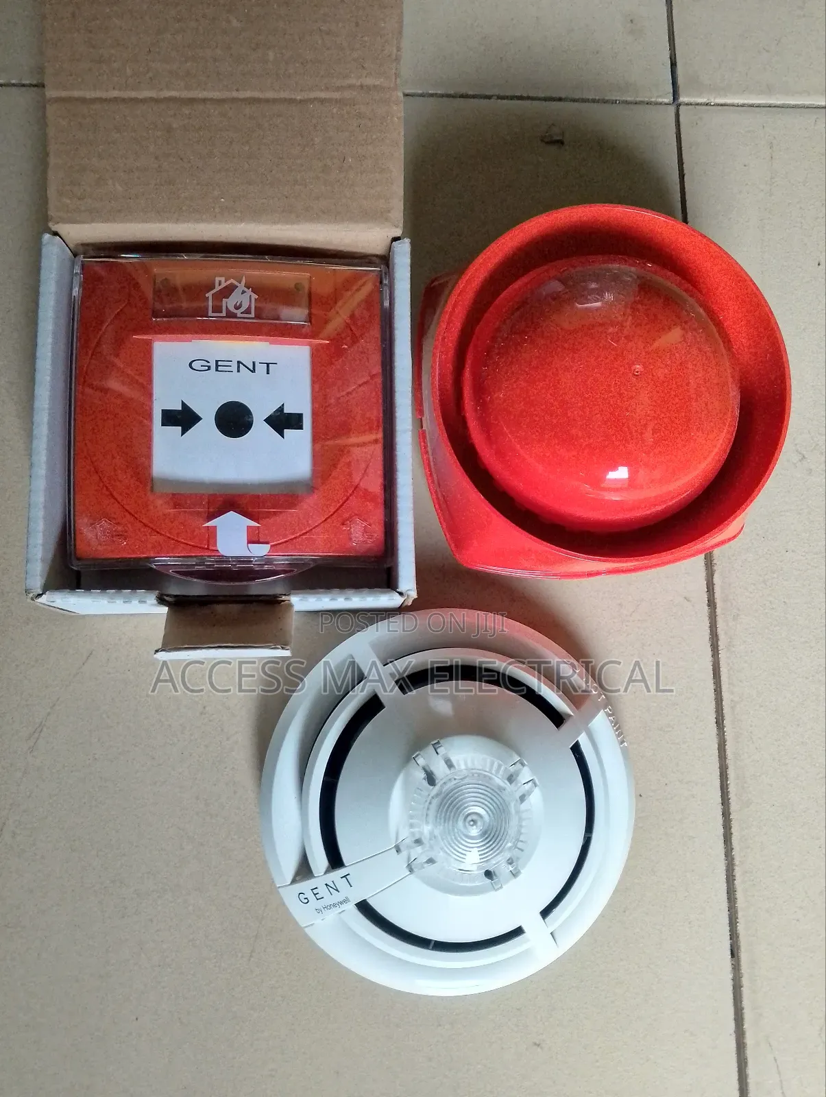 Address Sounder Siren .... Smoke Detector.... Break Glass in Lagos ...