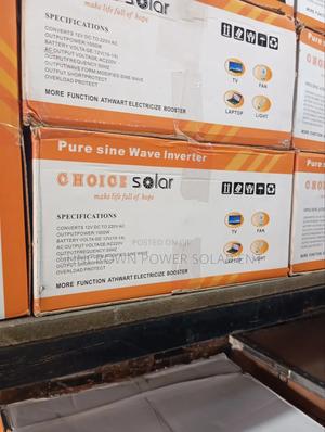 1.5kva 12v Choice Solar Inverter in Ojo - Solar Energy, Suncrown Power ...