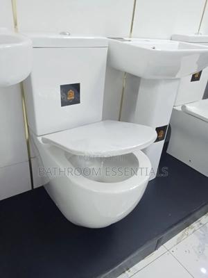 Big Set Water Closet Round Shape in Orile - Plumbing & Water Supply ...