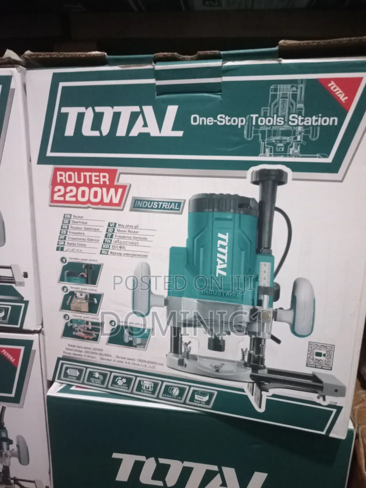 Total Router Machine 2200w in Lagos Island (Eko) - Electrical Hand ...