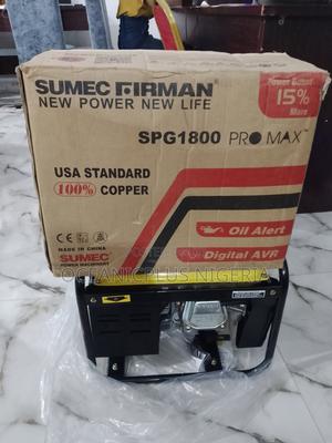 New Quality Sumec Fireman SPG 1800 Standard Generator in Epe ...