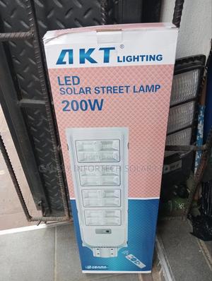 AKT Solar Street Light in Ojo - Solar Energy, Galaxy Infortech | Jiji.ng