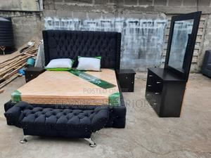 6/6 Bed Frame With Orthopedic Spring Mattress in Ojo - Furniture ...