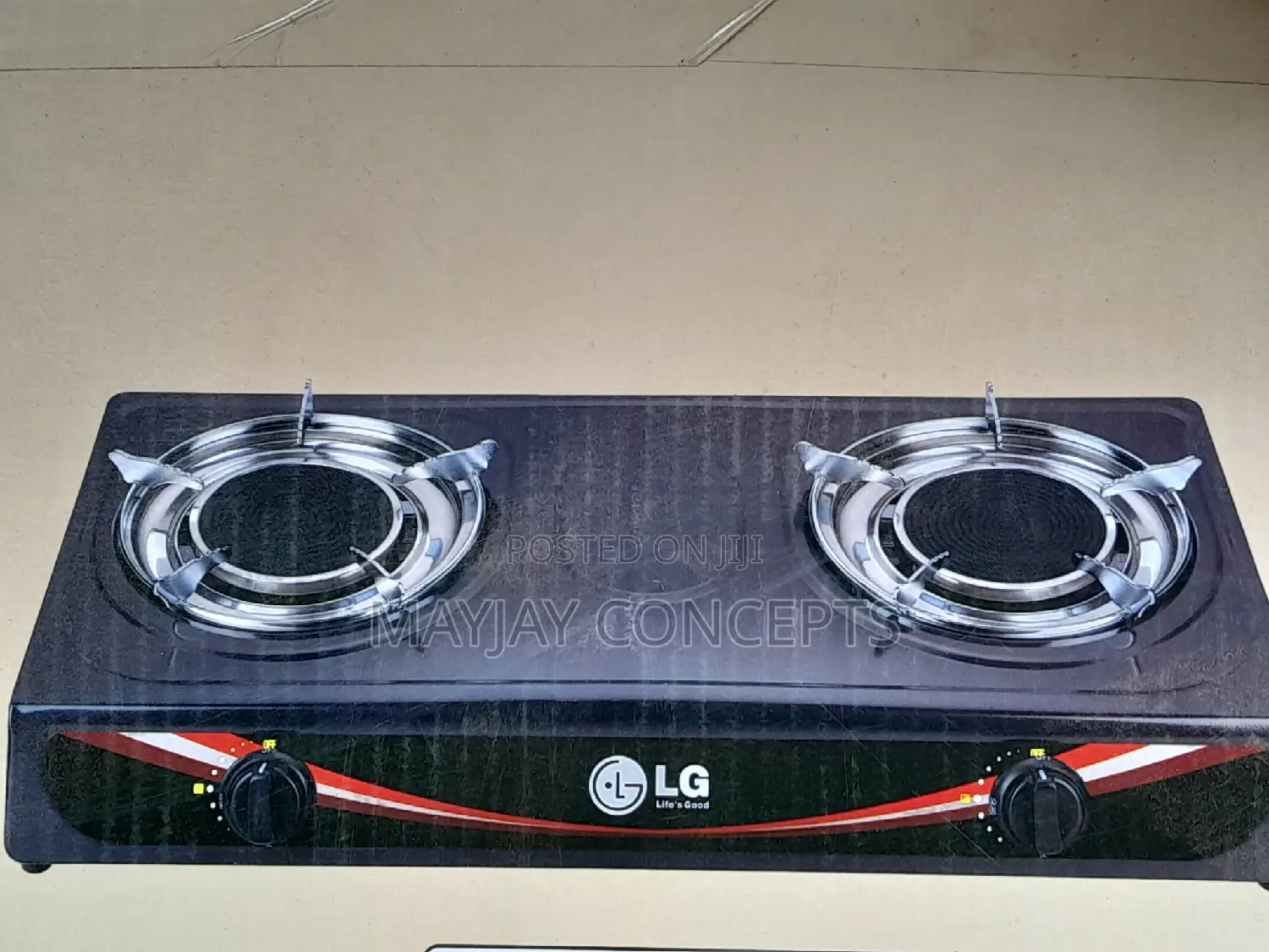 Lg Table Gas Infrared Cooker-No Flame,No Smoke(Black) One Infrared in ...