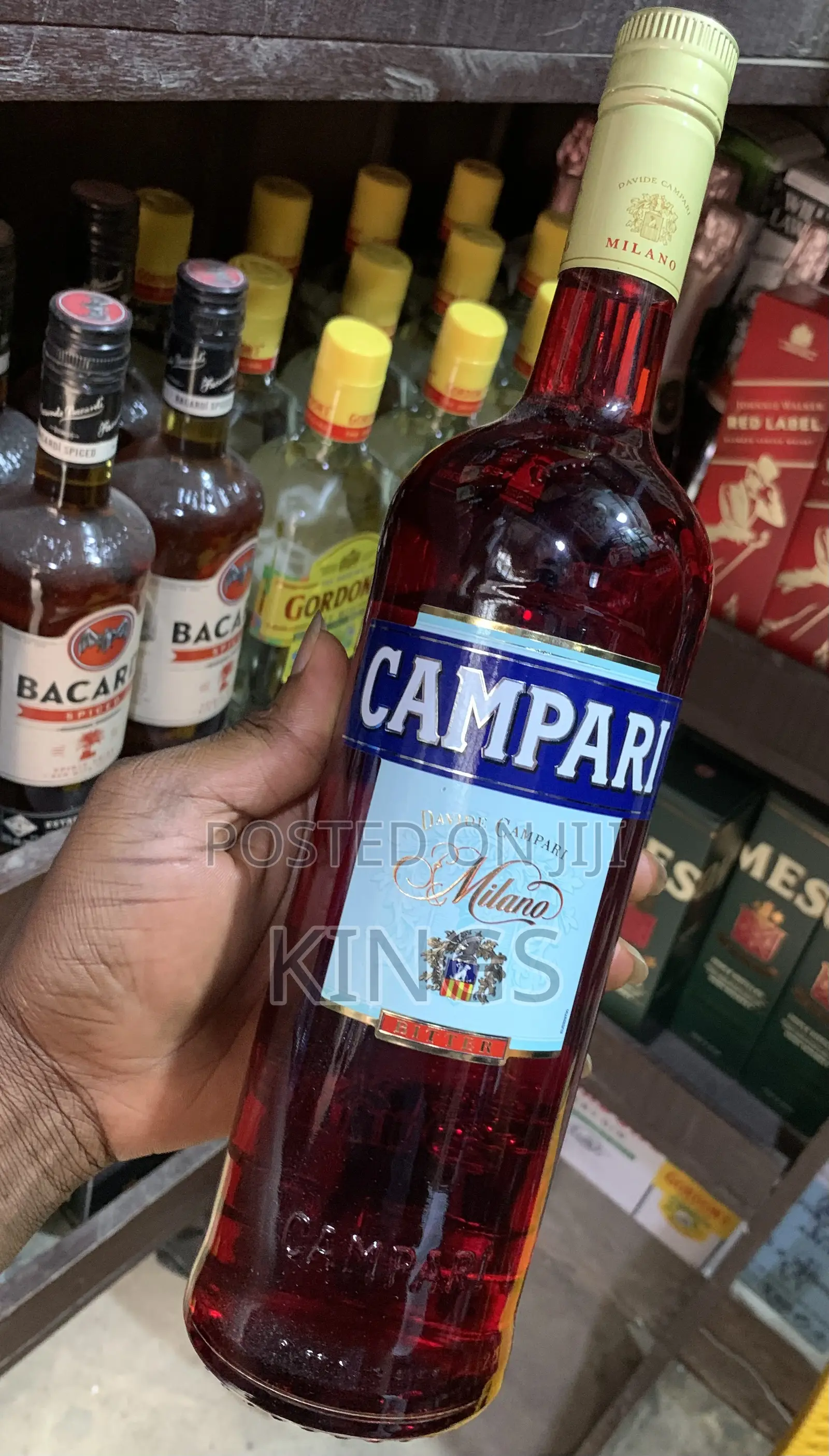 Campari Liquor in Lagos Island (Eko) - Food & Beverages, Kings Chuks ...
