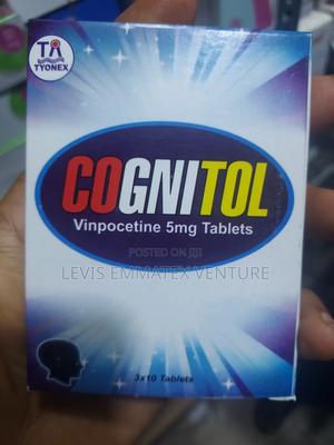 Cognitol 5mg Tablets - (Vinpocetine) in Lekki - Vitamins & Supplements ...