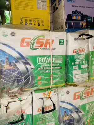 240ah 12v GSR Tubular Battery in Ojo - Solar Energy, Tony Moore Solar ...