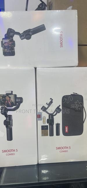 Smooth 5 Combo Gimbal for Phone in Ikeja - Accessories & Supplies for ...