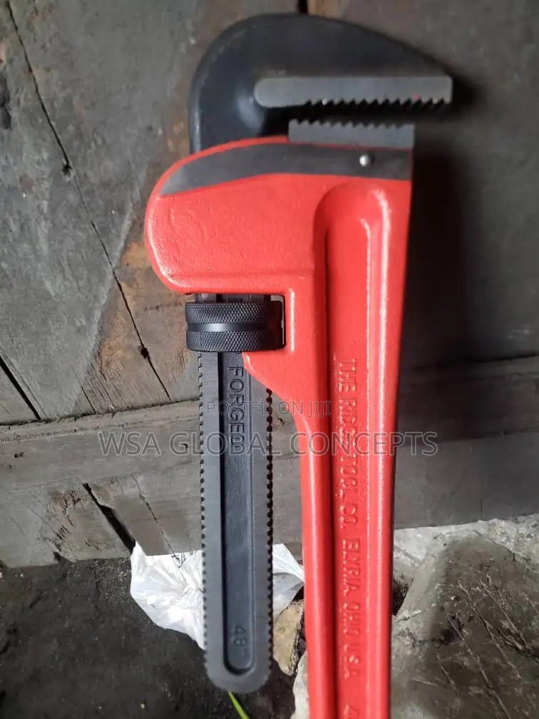 48” Ridgid Pipe Wrench in Lagos Island (Eko) - Hand Tools, Wsa Global ...
