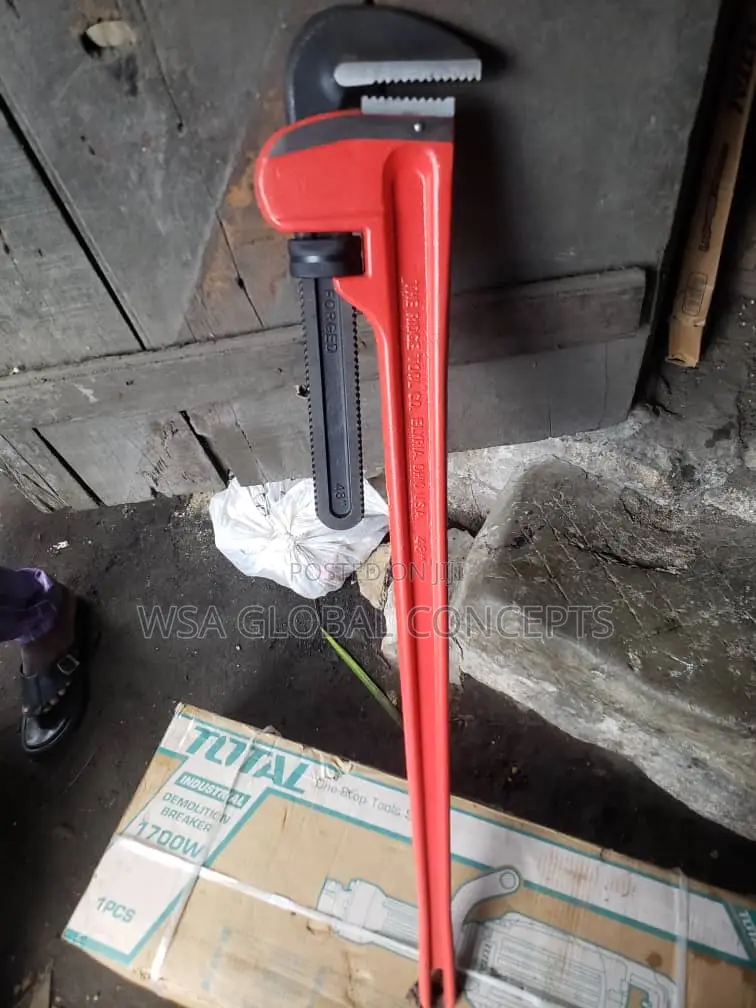 48” Ridgid Pipe Wrench for sale - WSA Global concepts Price: ₦ 70,000 ...