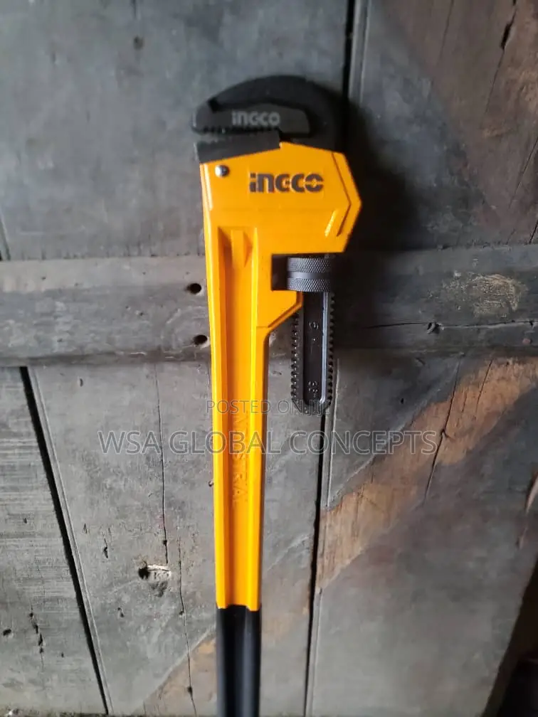 36 Inches INGCO Pipe Wrench for sale - WSA Global concepts Price: ₦ ...
