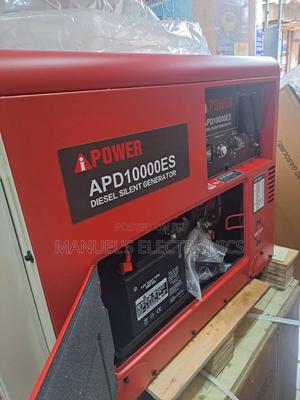 10kva Ipower Diesel Soundproof Generator Model Apd1000se in Ikeja - Electrical Equipment, Manuel ...