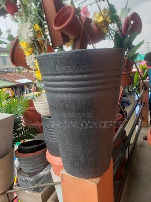 Beautiful Fiber Flower Pots in Lagos Island (Eko) - Garden Supplies ...