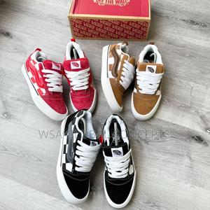 Ans Knu Skool “Mega Check - Red in Lagos Island (Eko) - Shoes, Wsa ...