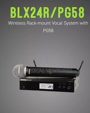 Shure BLX24R/PG58 One Handle Wireless Microphone for sale - FSMusical ...