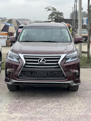 Lexus GX 2013 Burgundy in Lekki - Cars, Kacha Autos Enterprise | Jiji.ng