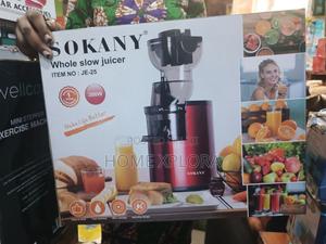 Sokany Electric Slow Juicer - 300W in Lagos Island (Eko) - Kitchen Appliances, Home Xplora | Jiji.ng