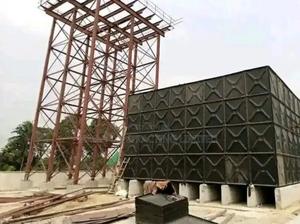 Pressed Steel Braithwaite Water Tank,Stanchion Construction in Port ...