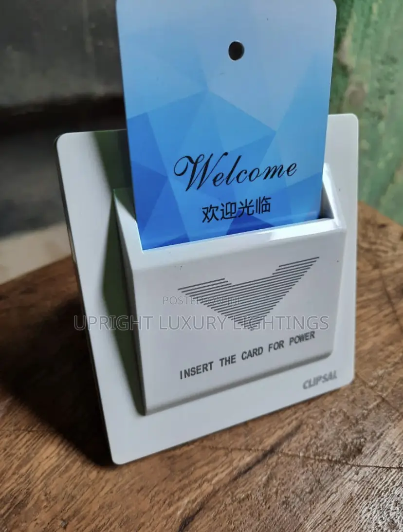 White Card Switch in Ojo - Electrical Equipment, Whitehorse Electrica ...