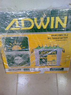 Adwin Tall Tubular Battery 12v/220ah in Ikeja - Solar Energy, Syntax ...