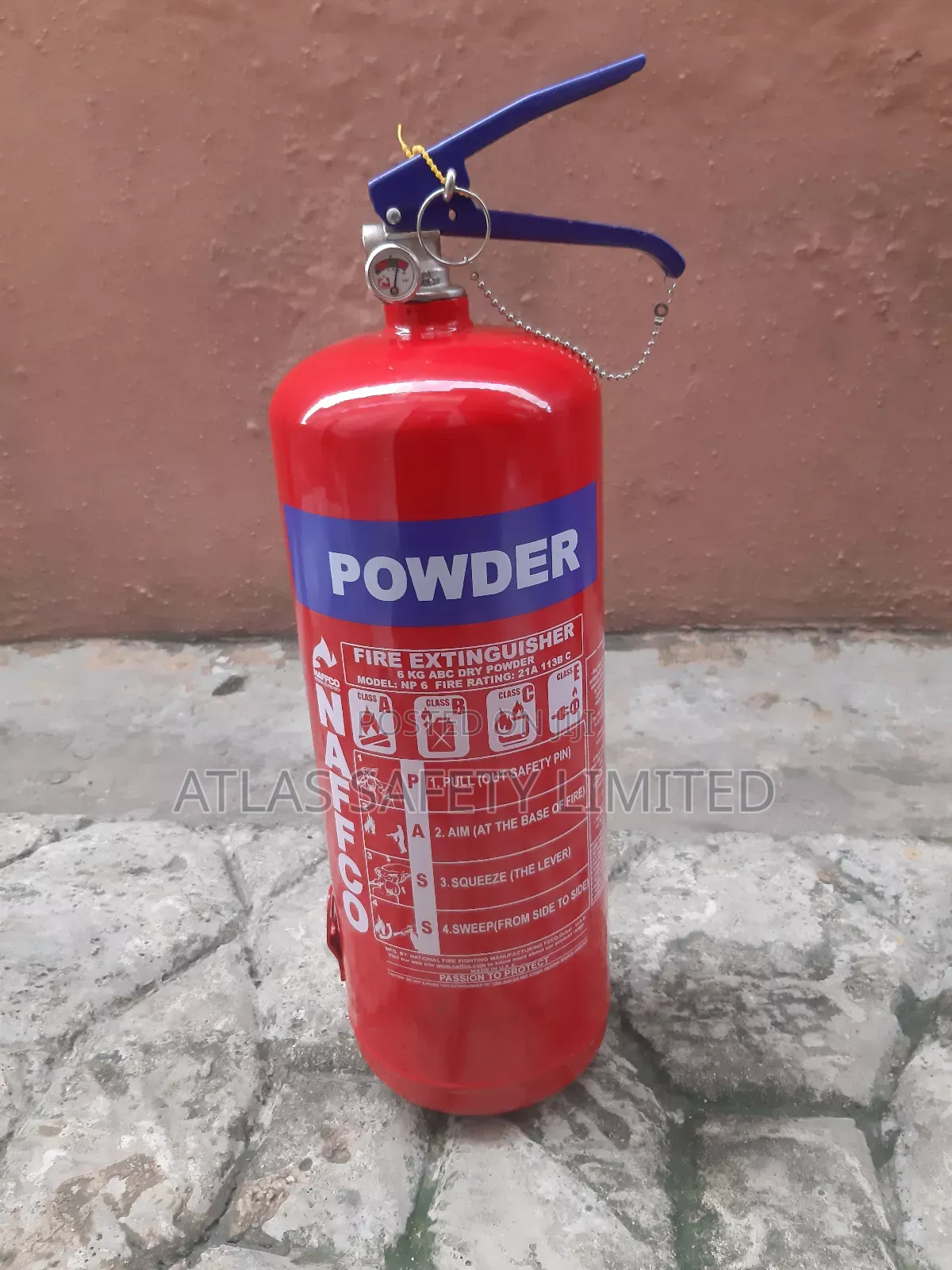Naffco DCP 5kg Extinguisher in Lagos Island (Eko) - Safety Equipment ...