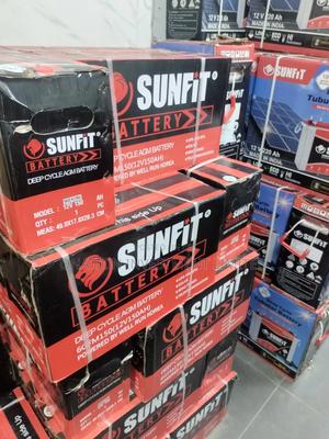 150AH 12V Sunfit Dry Cell Batteries in Ojo - Electrical Equipment ...