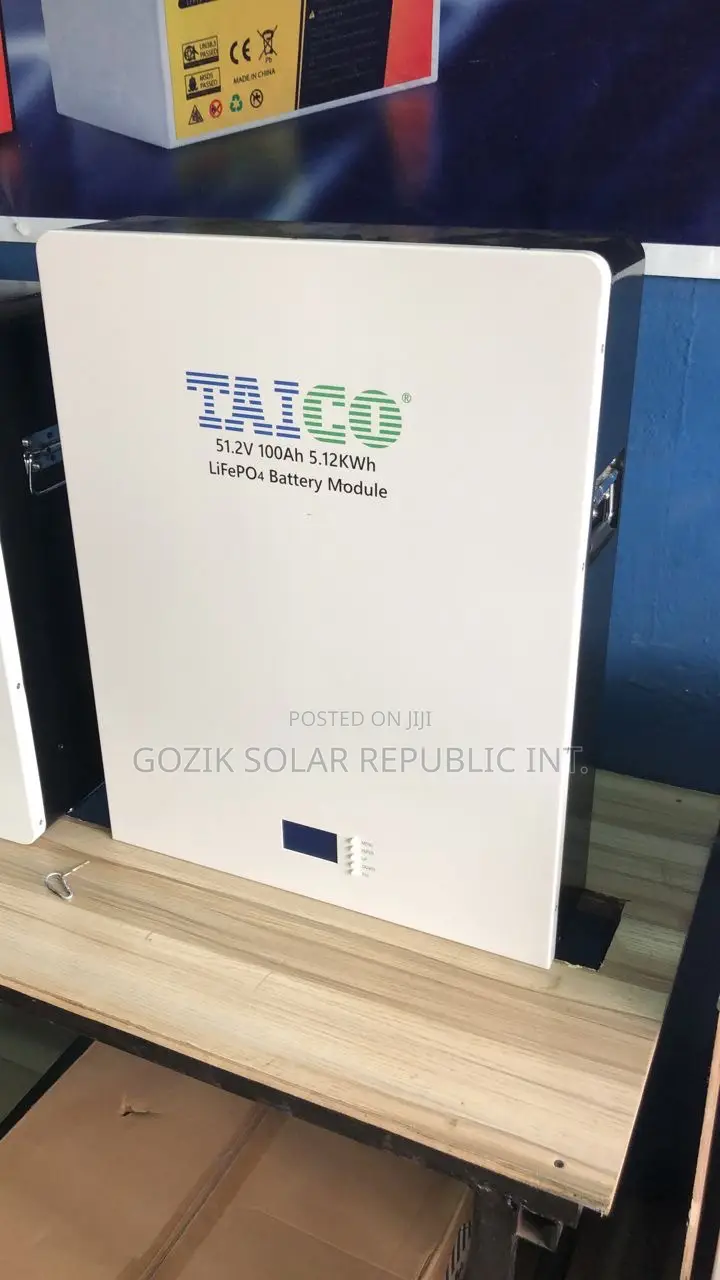 5kwh TAICO Lithium Battery in Ojo - Solar Energy, Gozik Soalr Republic ...