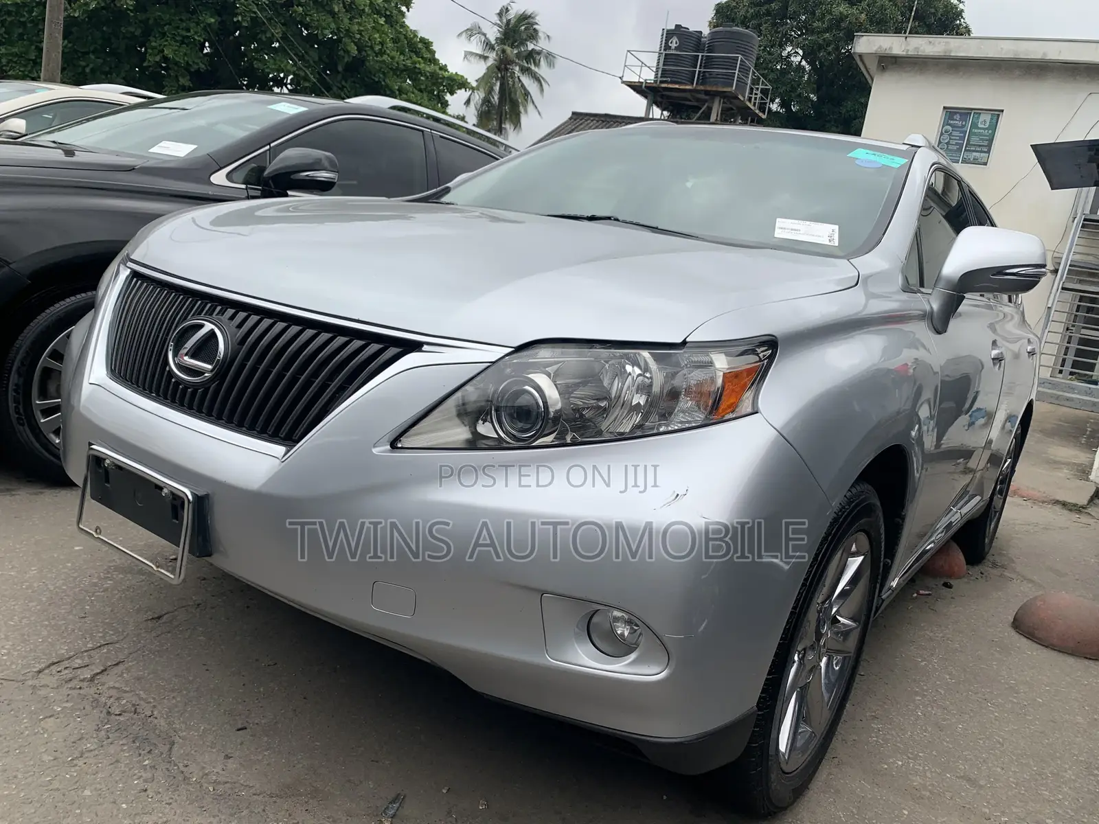 Lexus RX 350 AWD 2012 Silver in Amuwo-Odofin - Cars, Twins Automobile ...