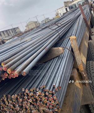 Quality Local and TMT Iron Rods in Ikenne - Building Materials ...