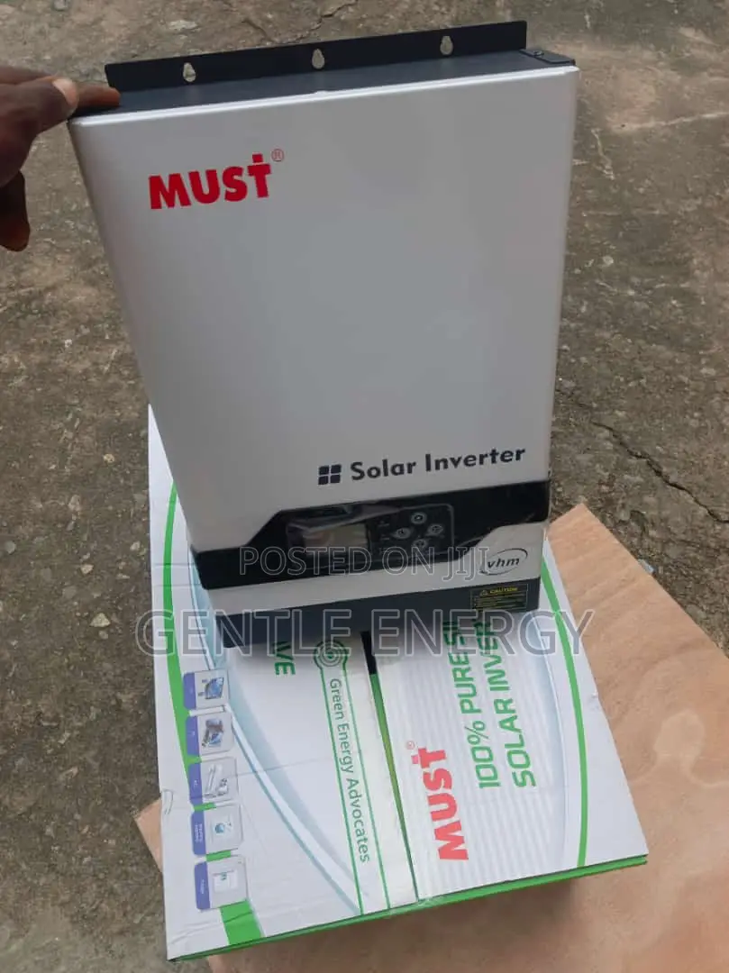 Must Inverter in Port-Harcourt - Solar Energy, Gentle Energy | Jiji.ng