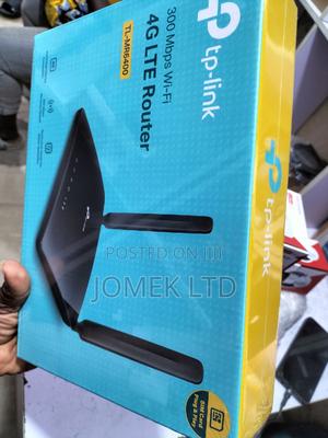 4G SIM Tp Link 300mbps Wireless N 4G LTE Router Tl-Mr6400 in Ikeja ...