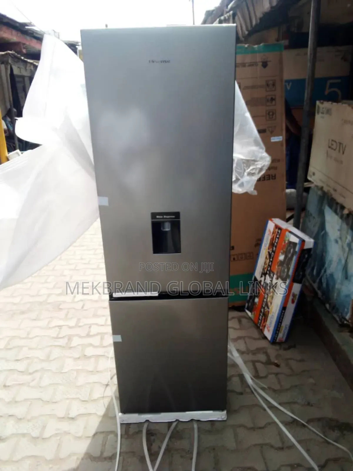 Inverter Hisense Fridge and Freezer With Despenser in Eleme - Kitchen ...