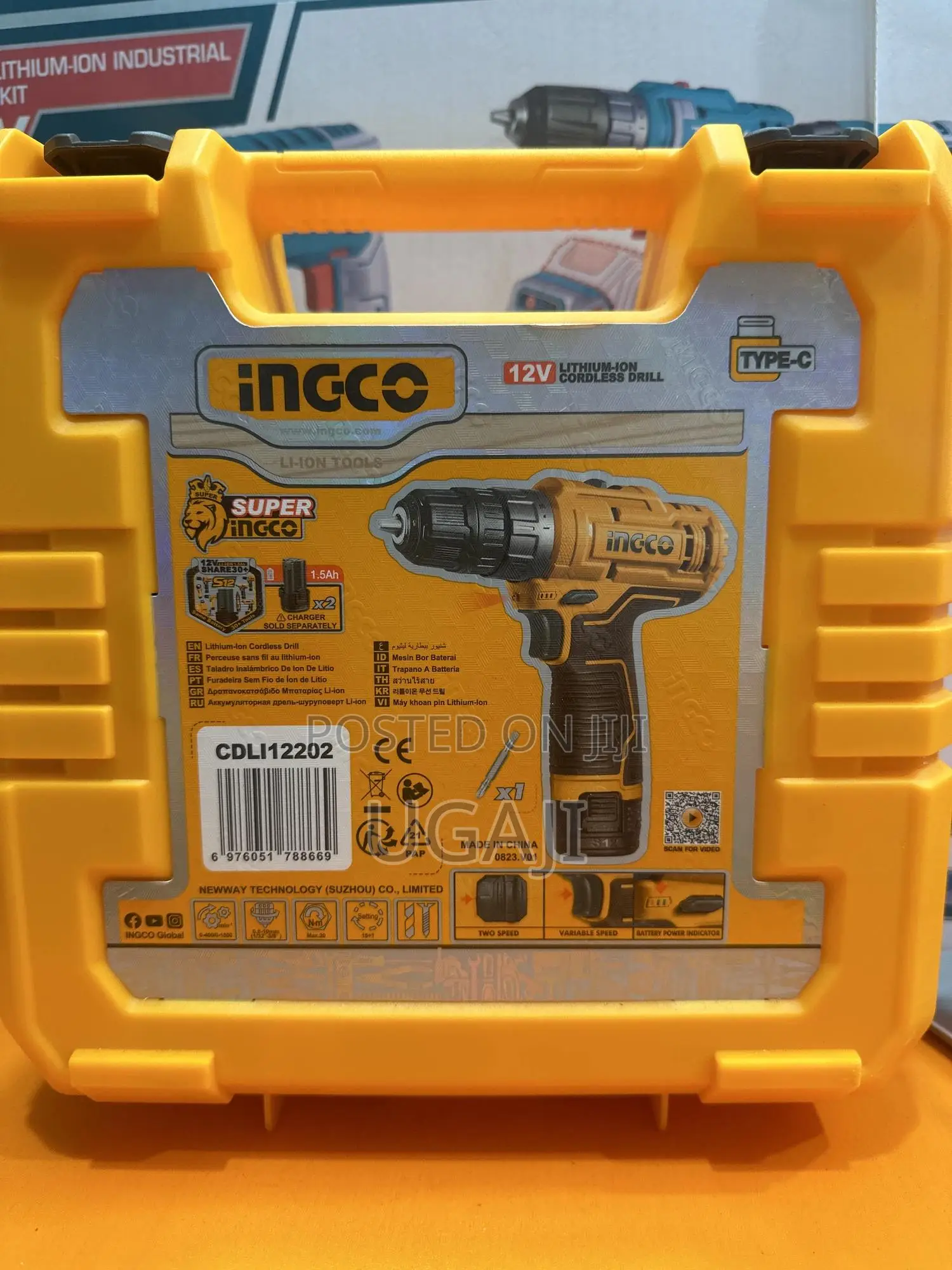 Ingco Cordless Drill in Lagos Island (Eko) - Electrical Hand Tools ...