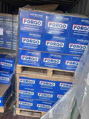 100A 12v Forgo Batteries in Ojo - Solar Energy, Gozik Soalr Republic ...