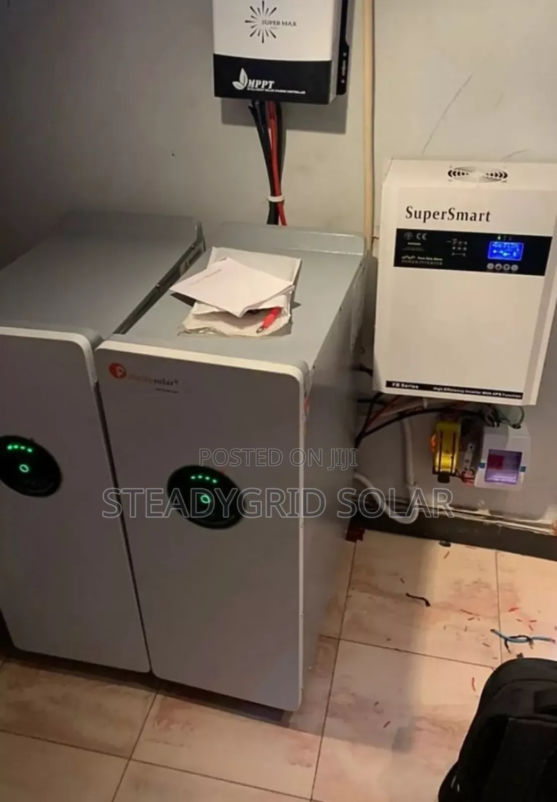 Supersmart 10kva Solar Inverter System With 30kwh Lithium in Central ...