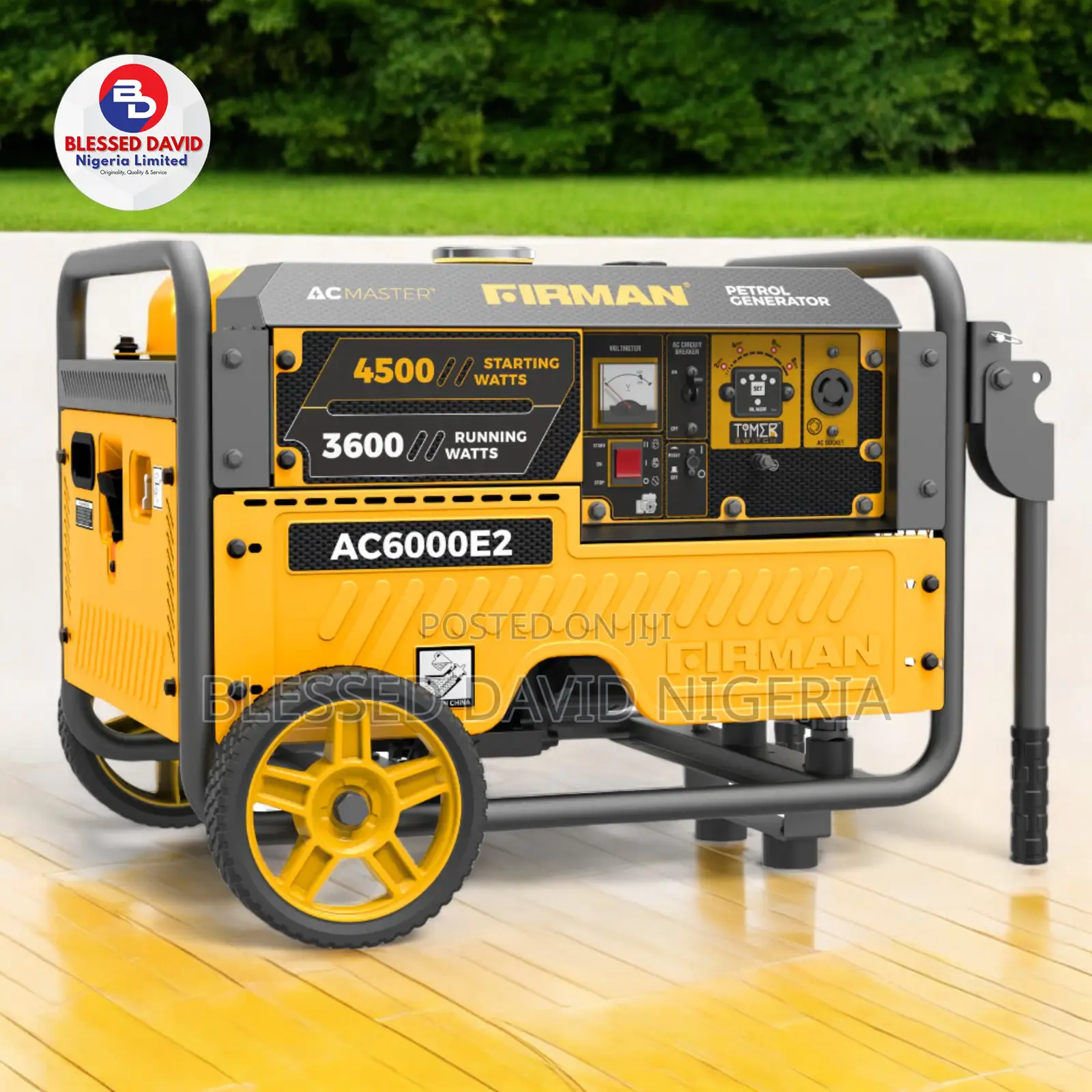 Firman Ac Master Ac6000e2, 4.5kva (3600w) Timer Generator in Ojo ...